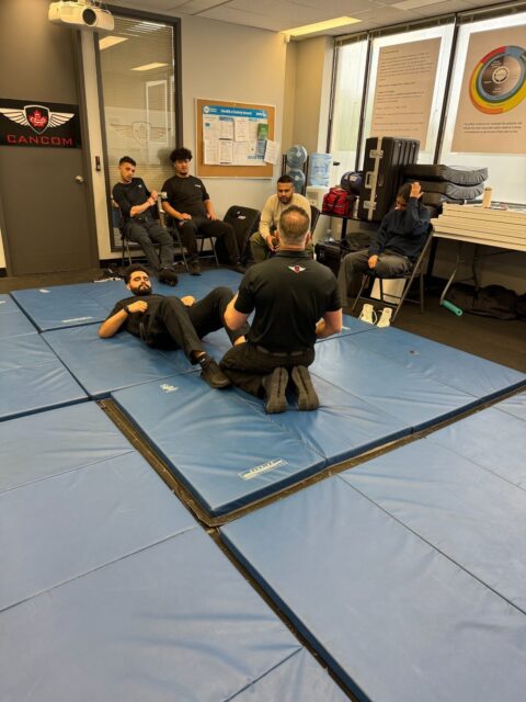 Security Guard Course - Cancom Security